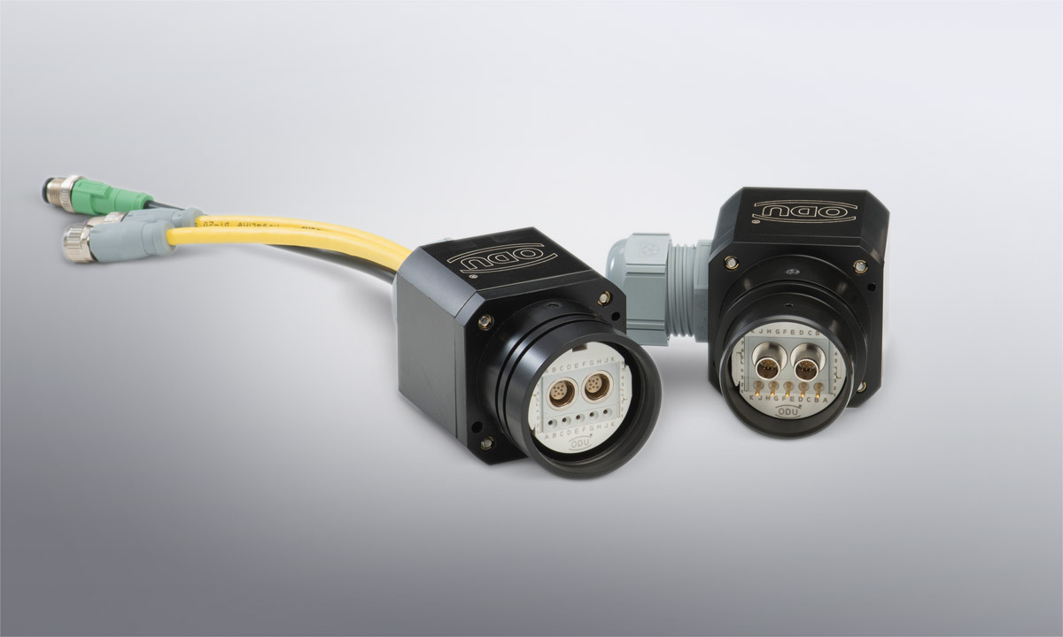 Conector ODU DOCK SILVER LINE - SOB Brasil